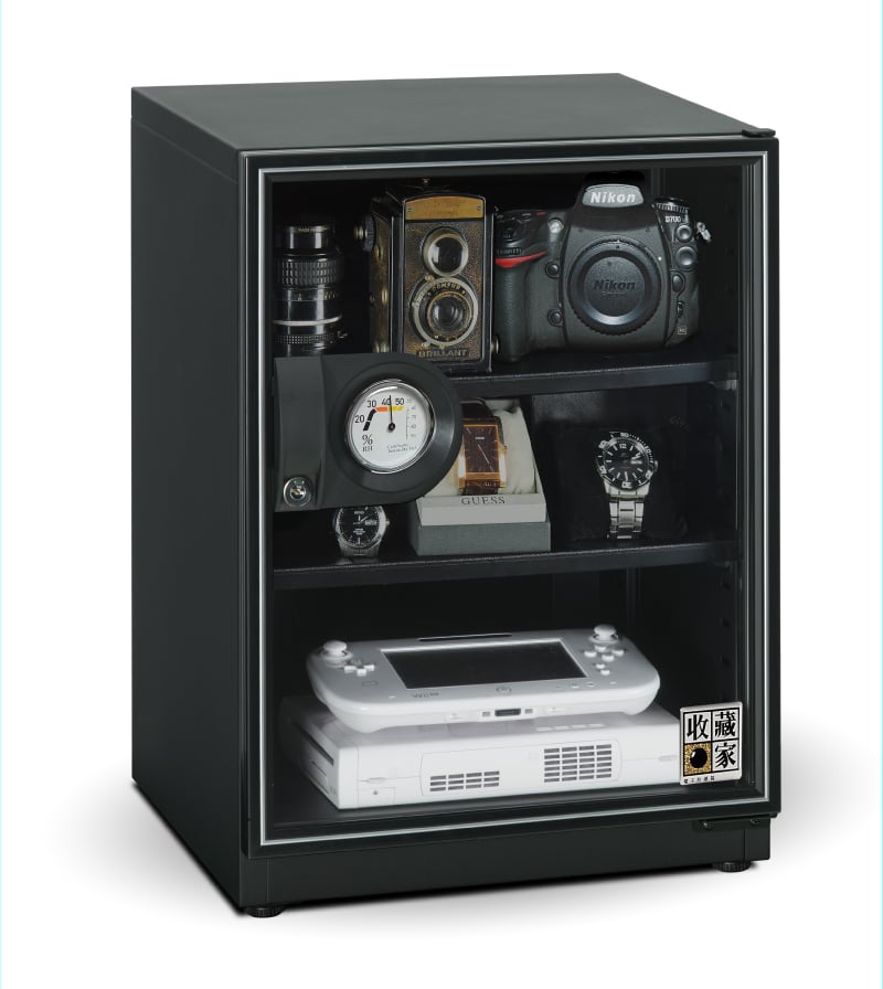 全系列型號 : 收藏家 AD-66P (65公升)暢銷經典防潮箱，【加入購物車】立即折扣，再享購物金，9折優惠。